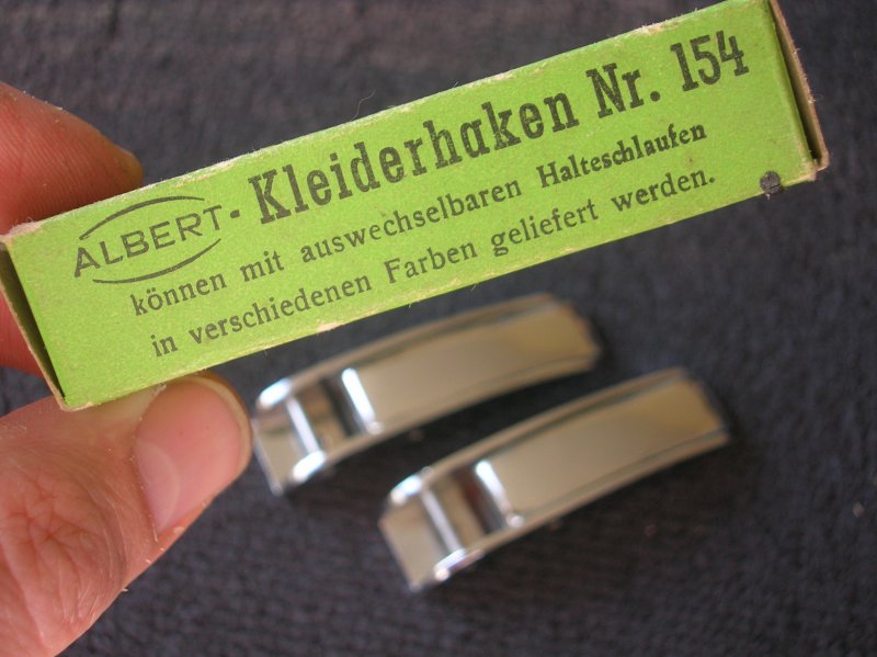 Purchase ALBERT CLOTH RACK HANGER MERCEDES BENZ MB 170 180 190 VINTAG ...