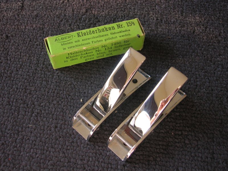 Purchase ALBERT CLOTH RACK HANGER MERCEDES BENZ MB 170 180 190 VINTAG ...