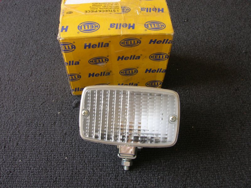 Find HELLA BACK REVERSE LIGHT LAMP VINTAGE PORSCHE 911 MB MERCEDES VW ...